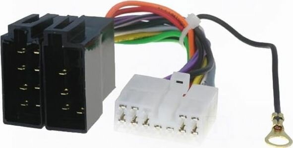 Разъем 4CM ZRS-136 Разъем для радиоприемника Suzuki 1995-> ISO 1шт