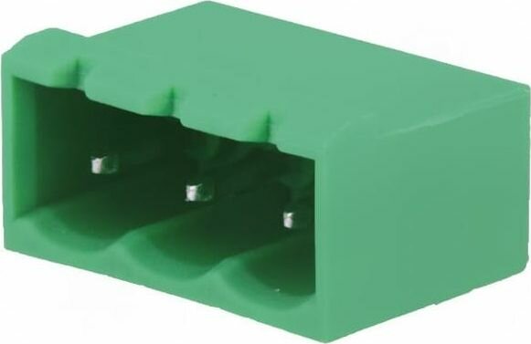 Разъемный клеммник PHOENIX MSTBVA2.5/3G5.0 5,08мм Кол-во полюс: 3 прямой гнездо THT 1шт
