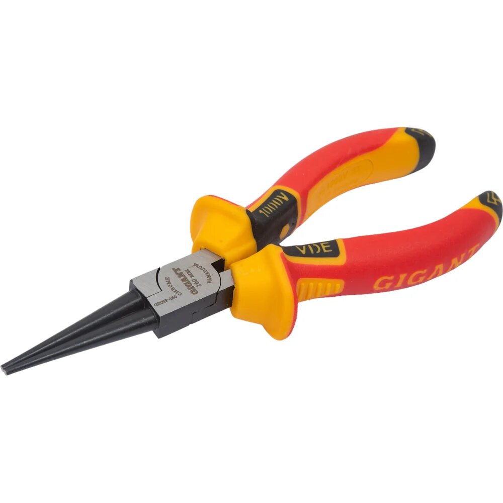 Изолированные круглогубцы Gigant 160 мм GIRNP-160