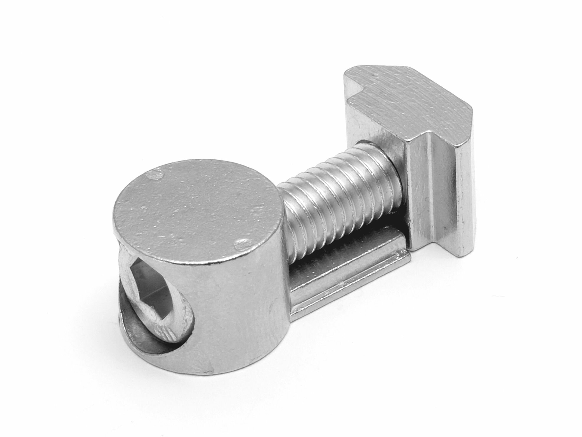 Торцевой соединитель 40-45, паз 10, B82 / 2 шт / соберизавод