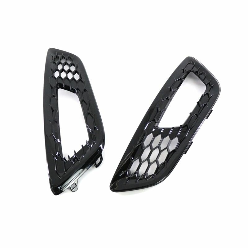 Передний бампер, противотуманная фара, торцевая крышка линзы, комплект для замены левой и правой стороны, простая установка, 15A299-AA 15A298-AA