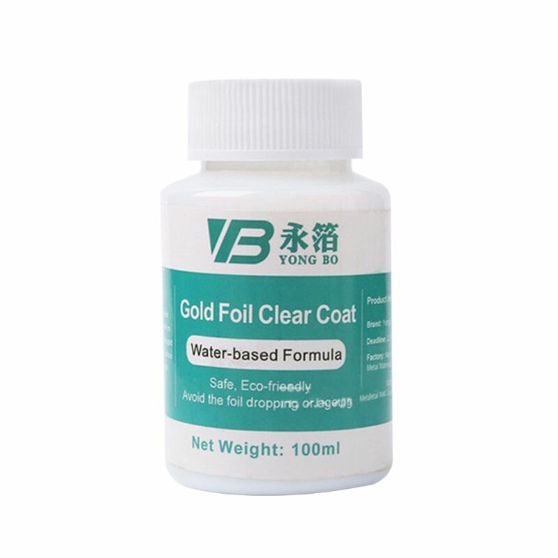 Клей для золотой фольги на водной основе, 100 мл