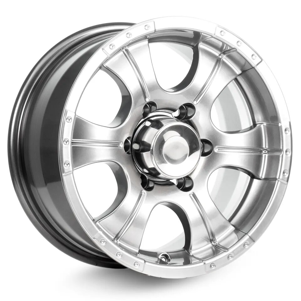 Колесный диск КиК Байконур Джип-рейд (КС465) 16x8" PCD5x139.7 ET-15 D110.1