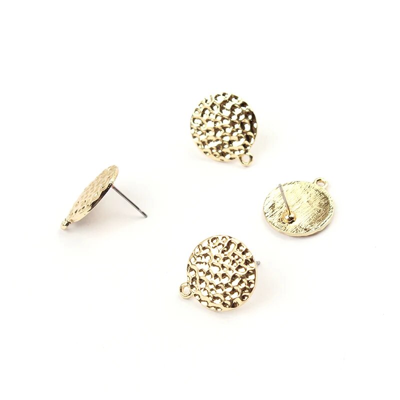 Металлические серьги-гвоздики MIZUKAGAMI, 10 шт.