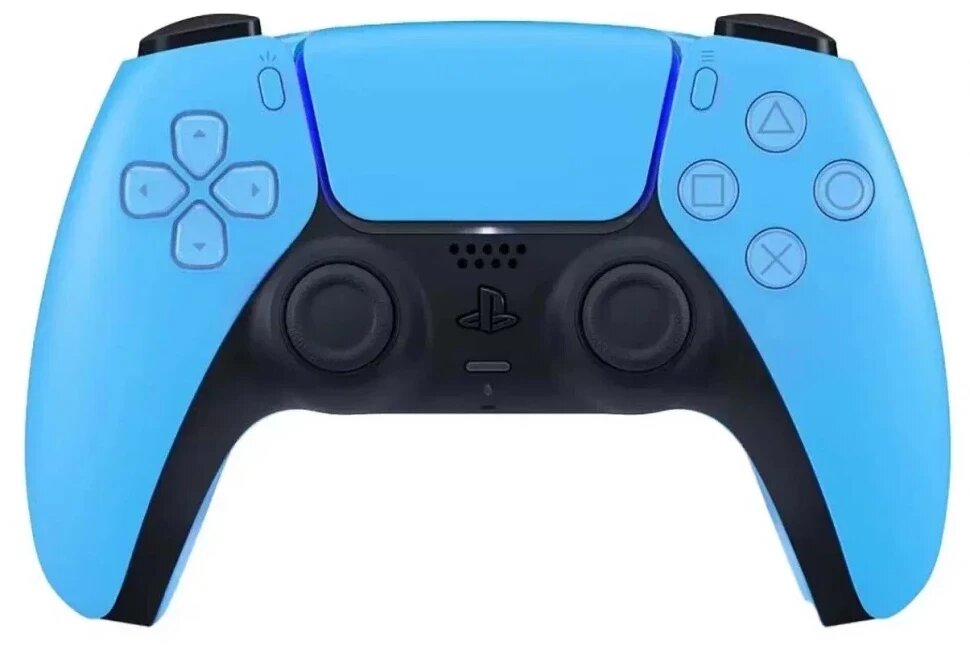 Геймпад Sony DualSense Blue, для PlayStation 5, 16 кнопок, виброотдача, акселерометр