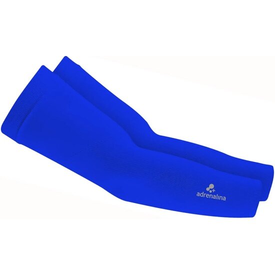 Нарукавники волейбольные +adrenalina ADRENALINA Echo MT4600-029, one size, полиамид, полиэстер, эластан, синий