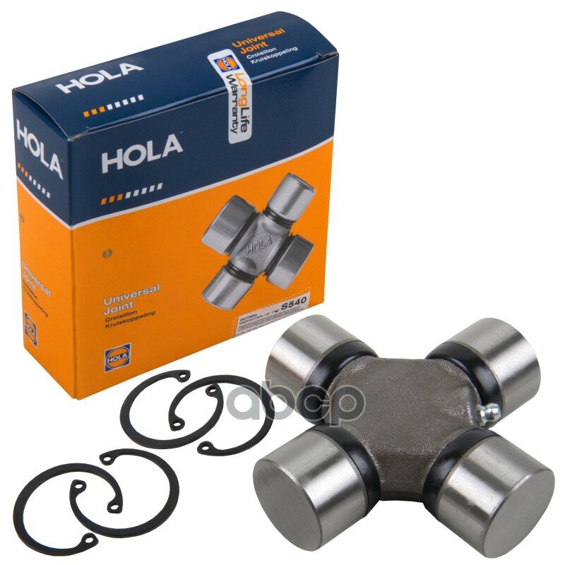 Крестовина обслуживаемая 34,95х106,3 HOLA арт. S540