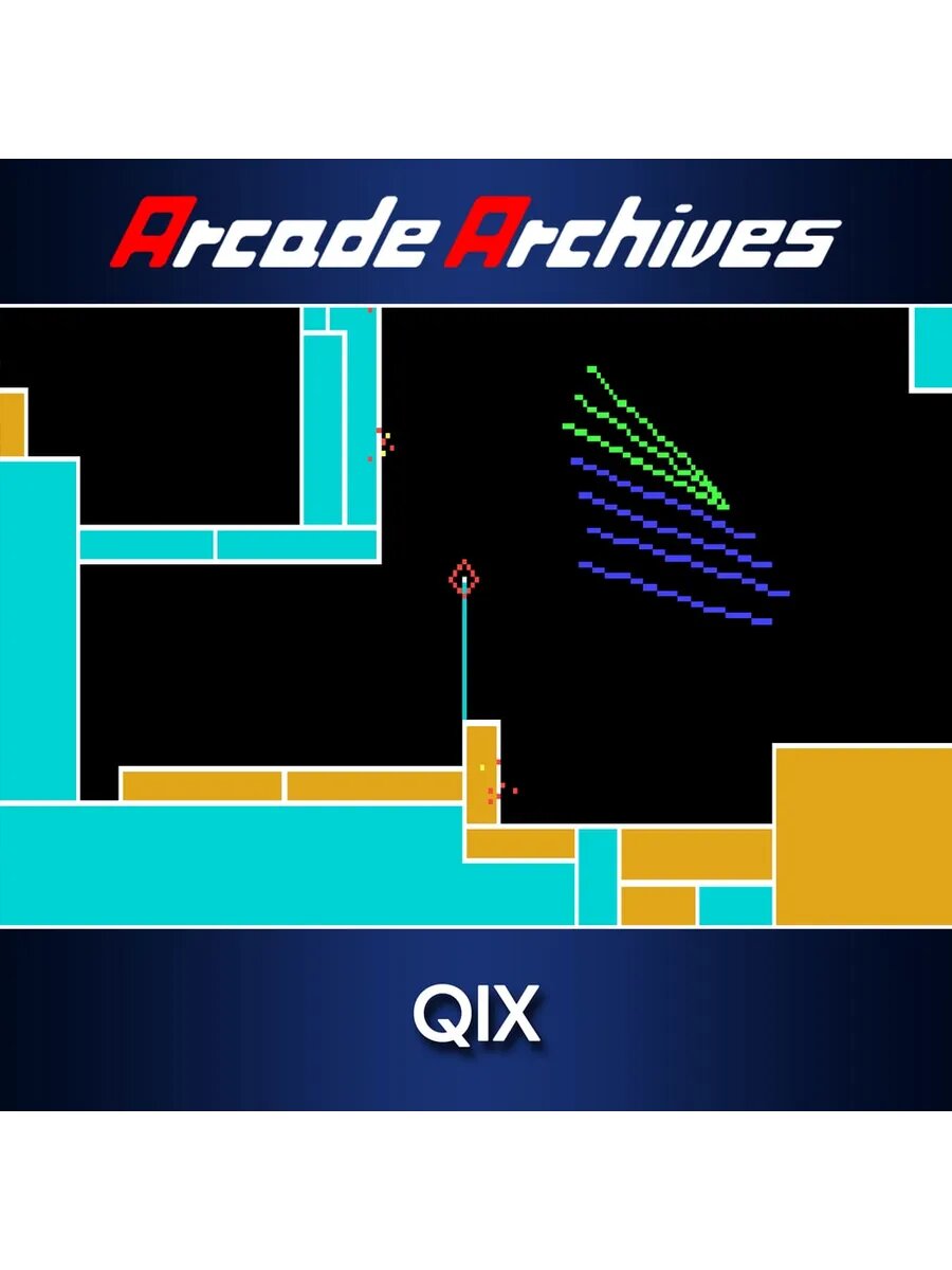 Arcade Archives QIX PS4 & PS5