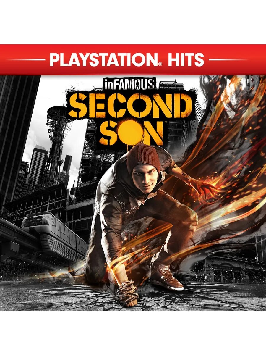 InFAMOUS Second Son PS4 & PS5