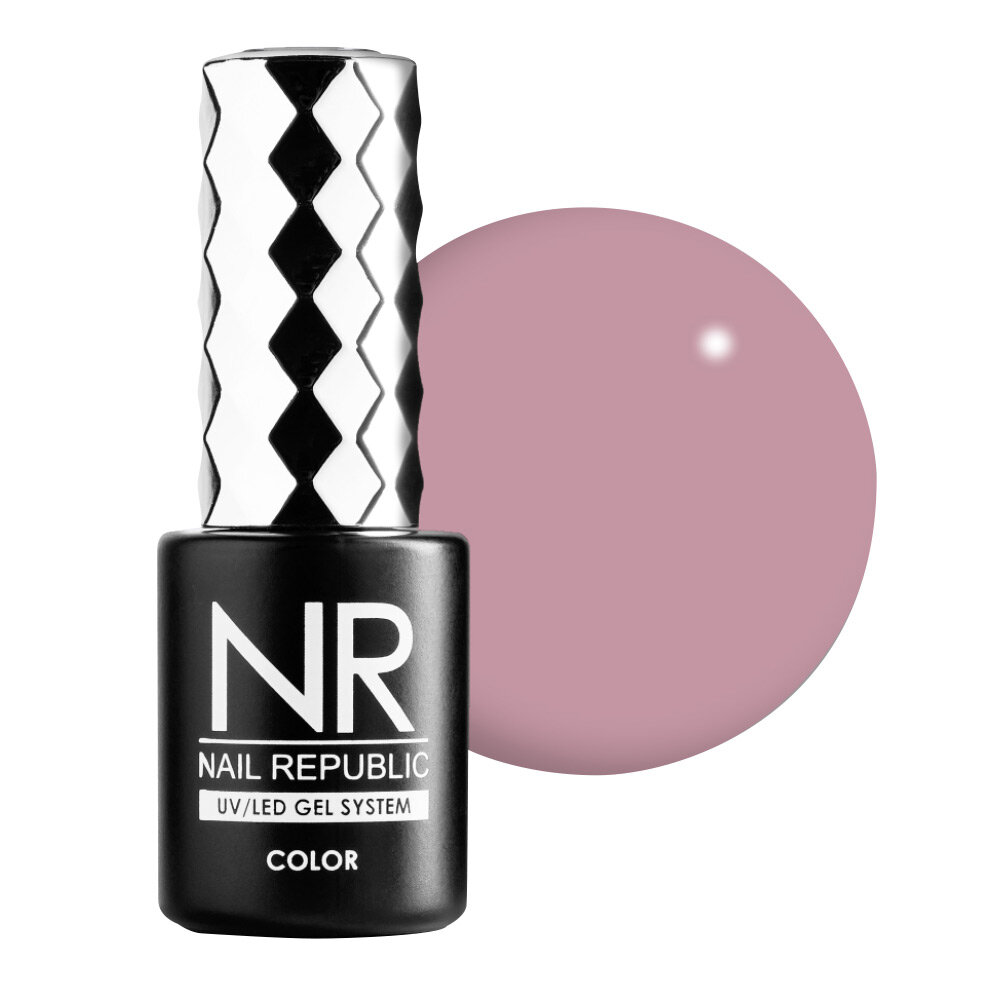Гель-лак для ногтей Nail Republic №062, Ванильный, 10 мл