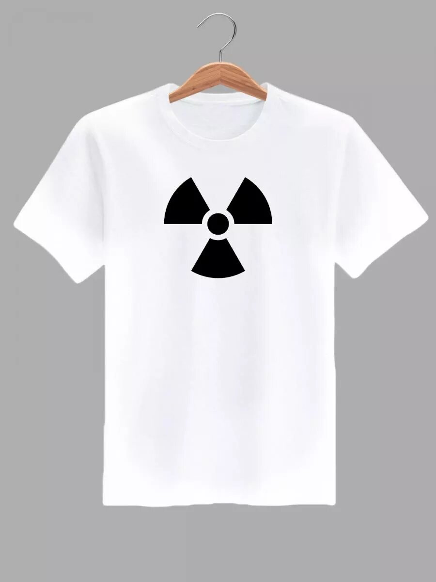 Футболка радиация