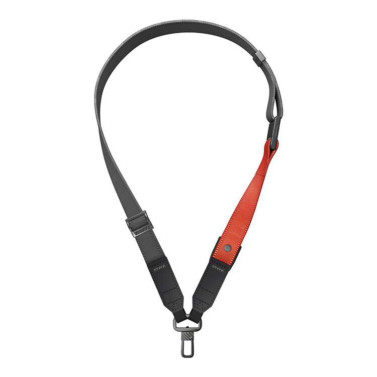 Uniq ремешок на шею/руку Vista Duo 2-in-1 Lanyard and Handstrap Charcoal/Amber