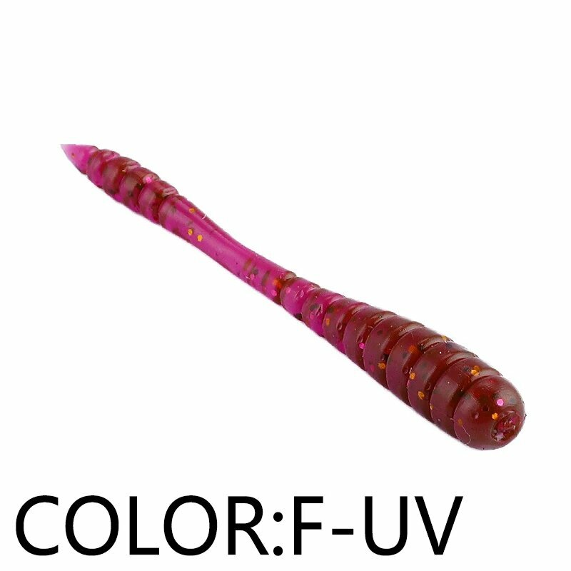 Supercontinent soft bait new tipsy fish 3cm/50pcs 5cm/14pcs fishing lures sinking tremor bait Soft Fishing Lure Fishy Worms lure
