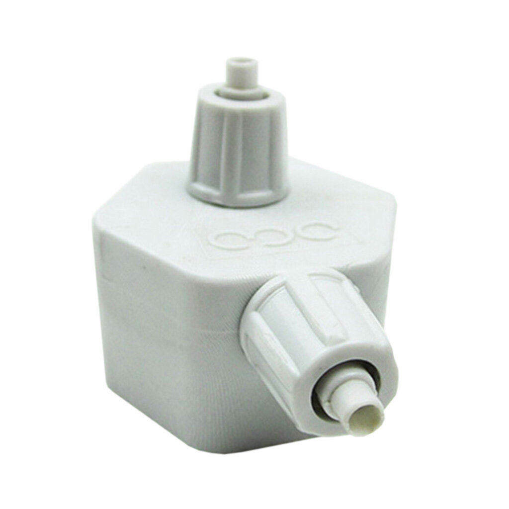 Аквариум DIY Генератор CO2 Быстроповоротная пластиковая крышка от бутылки для растений мха