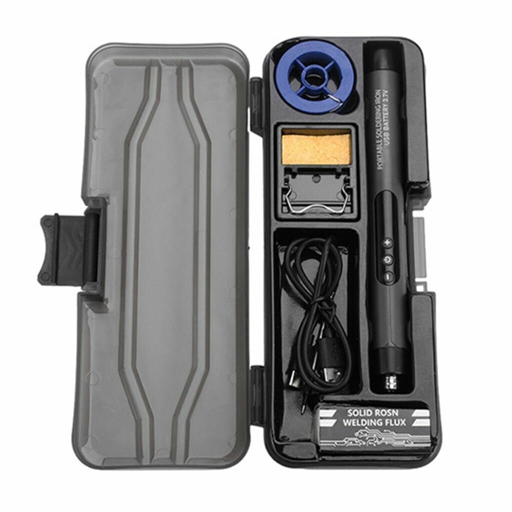 Электрический паяльник Type C USB С Цифровым дисплеем, Сварочный инструмент для ремонта, Электронное Обслуживание