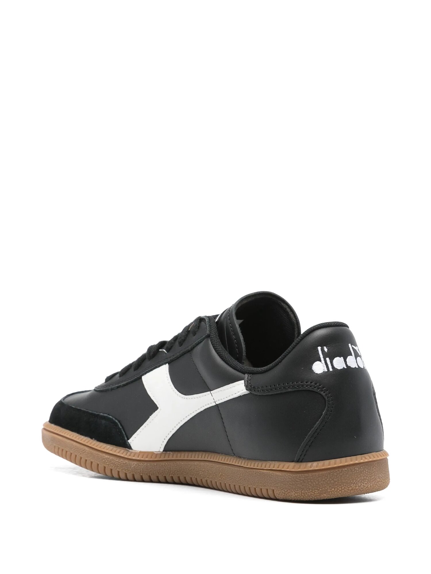 Кроссовки Diadora Trainer, размер 9.5, black/black — фото 1