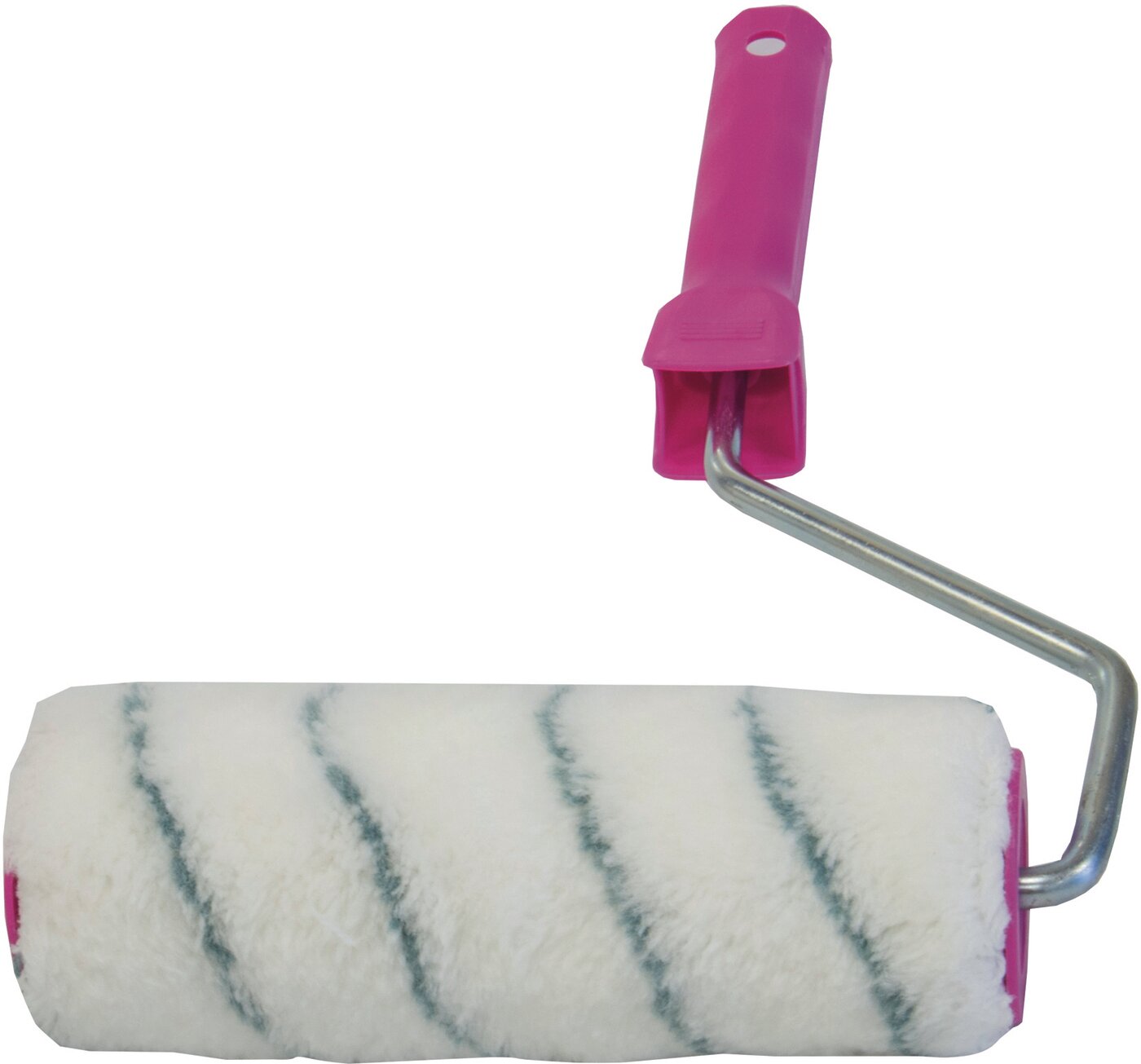 Валик полиакрил d48/180 мм (ворс 12 мм) бюгель 8 мм (в сборе) "Krafor" 016-0180