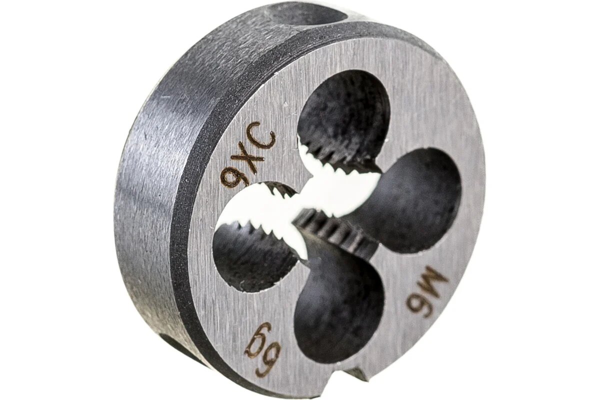 Gigant плашка резьбовая М6x1,0 мм GT-0041 для соединений в сборочных узлах.