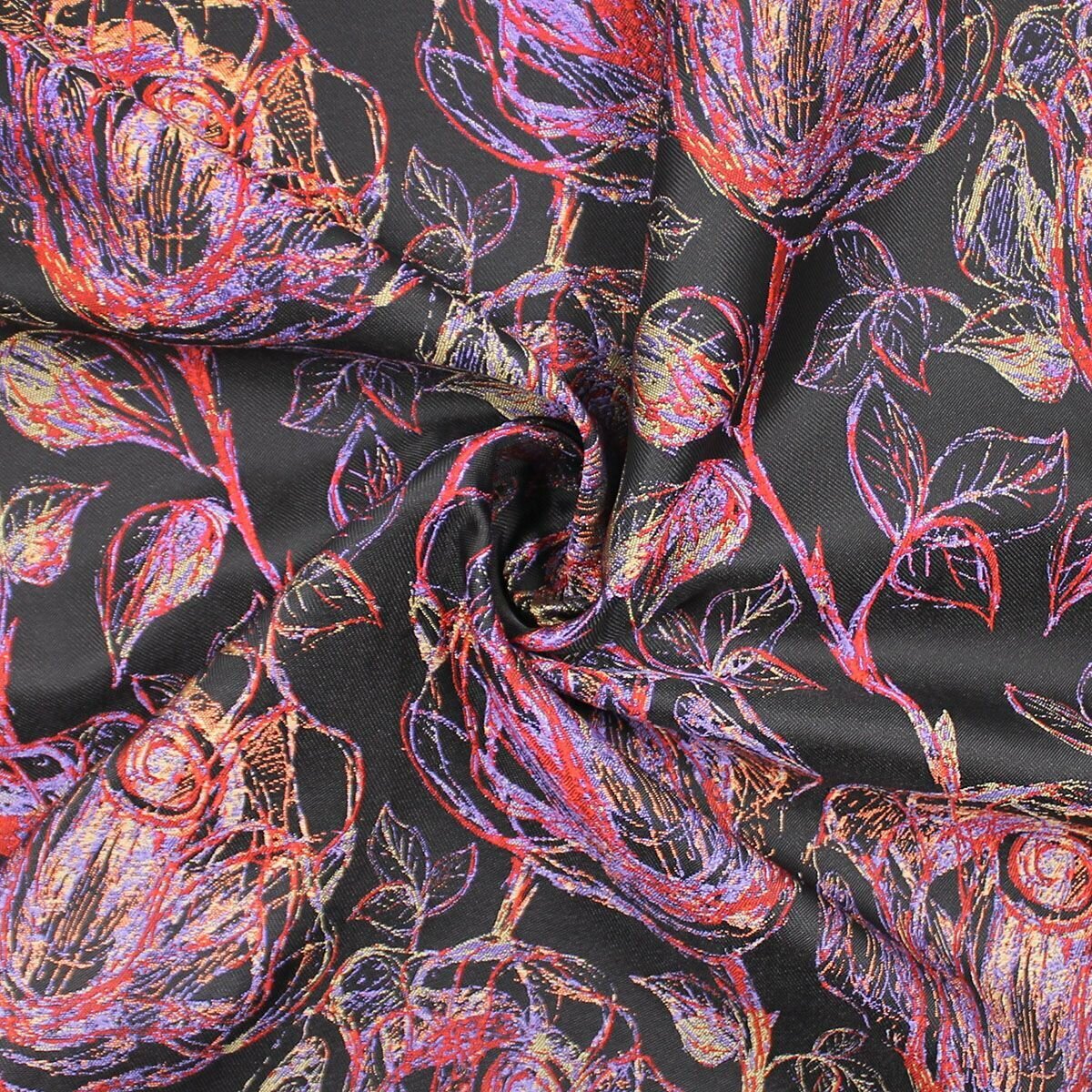 Жаккард, ткань для шитья, 1,4х2м