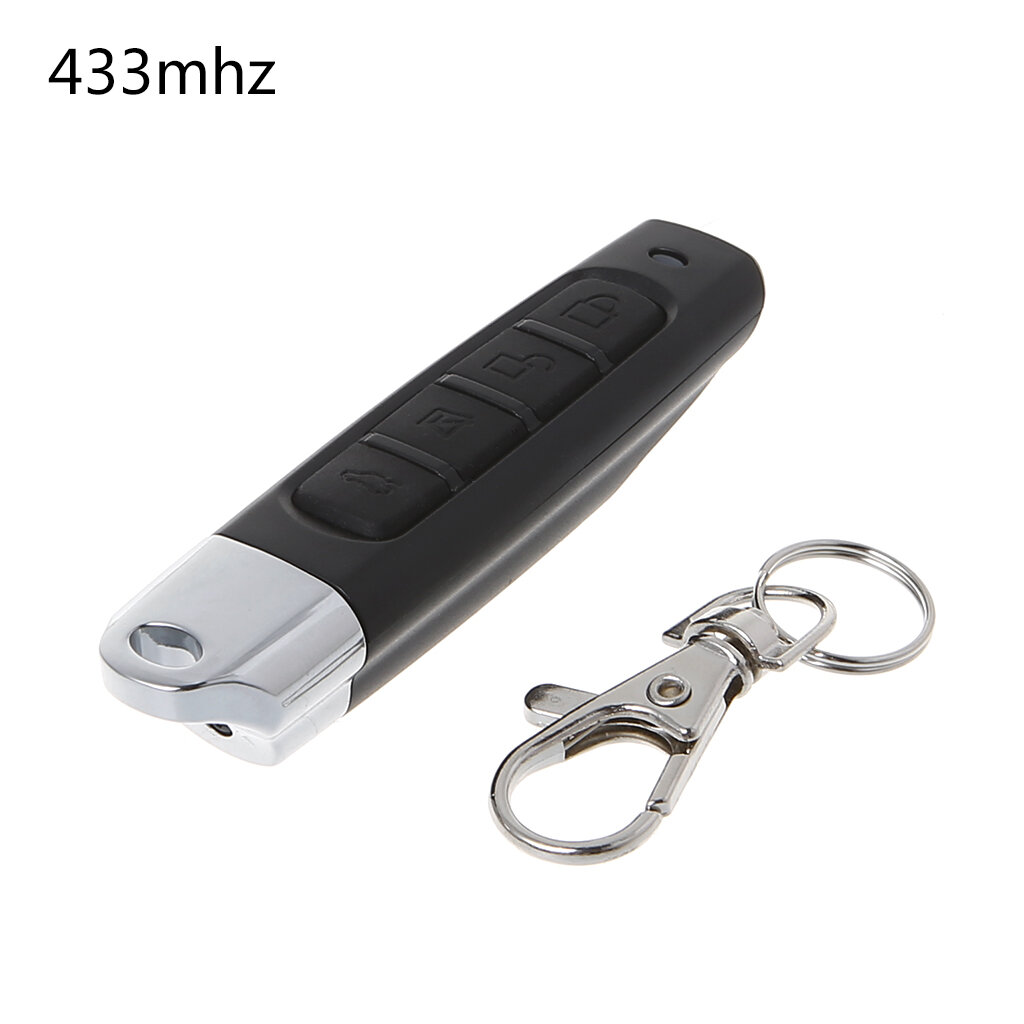 AK-K11301KB металлический пальчиковый четырехкнопочный копировальный пульт дистанционного управления-433 МГц