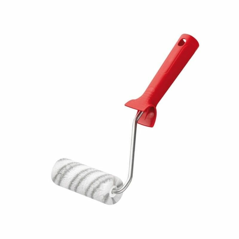 Мини-валик с ручкой Color Expert Red 86452999/86981002 полиэстер ворс 12мм (100*15*6мм)