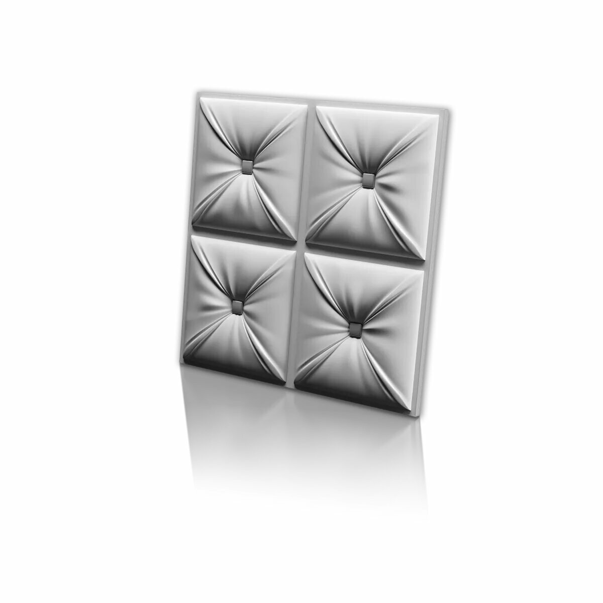 3D стеновая панель из гипса CHESTER артикул M-0048 от Artpole