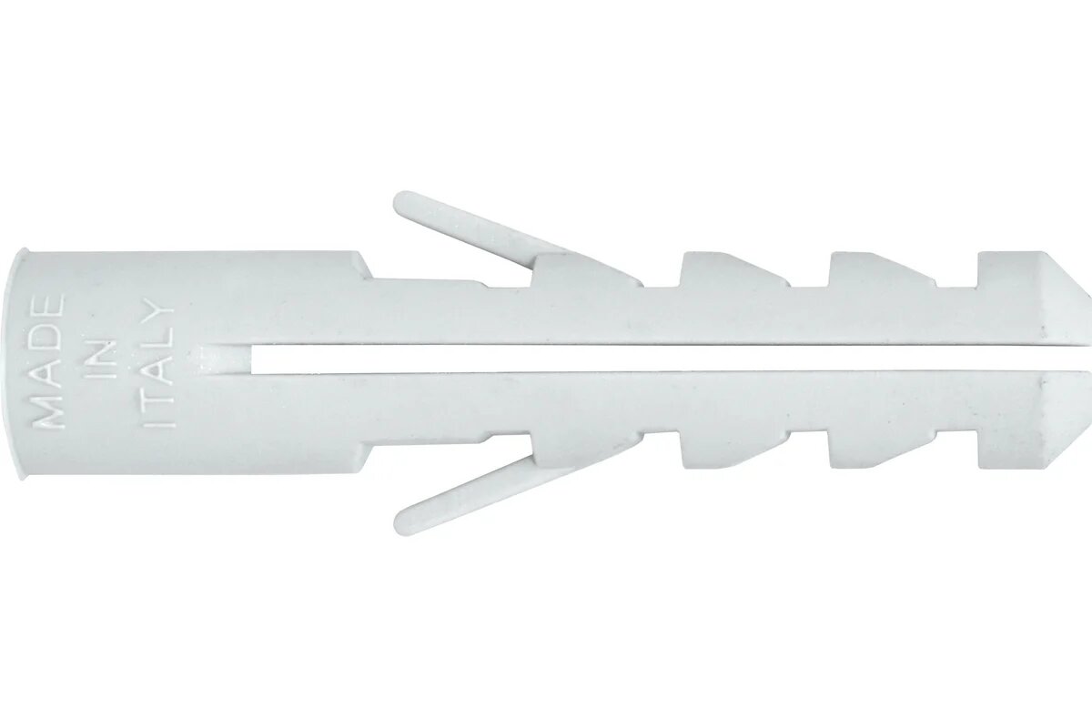 Tecfi AX распорный дюбель 8x40 мм, набор 50 шт, 147465, универсальный крепеж