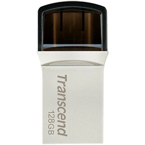 128Gb Transcend JetFlash 890S USB Type-C/USB 3.1 Gen 1