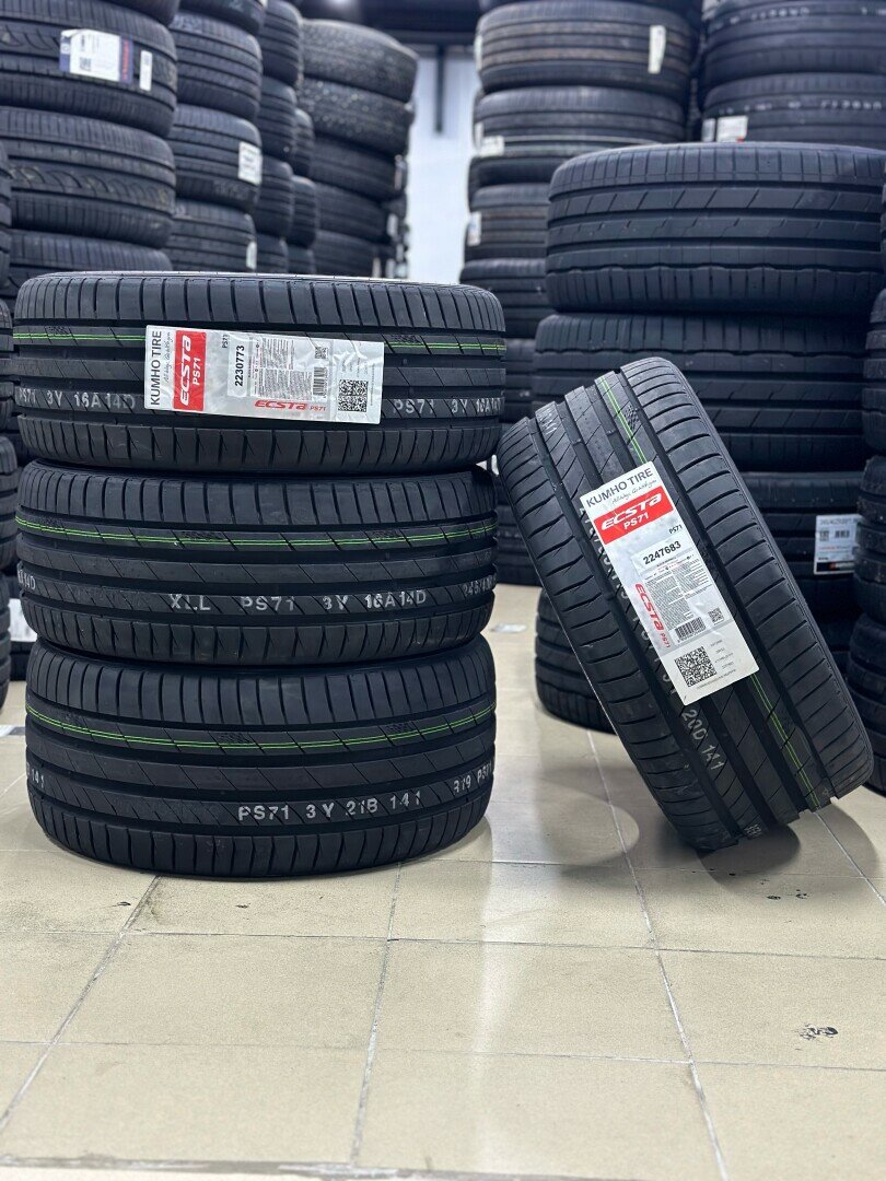 Автошины Kumho Ecsta PS71 265/40 R21 105Y
