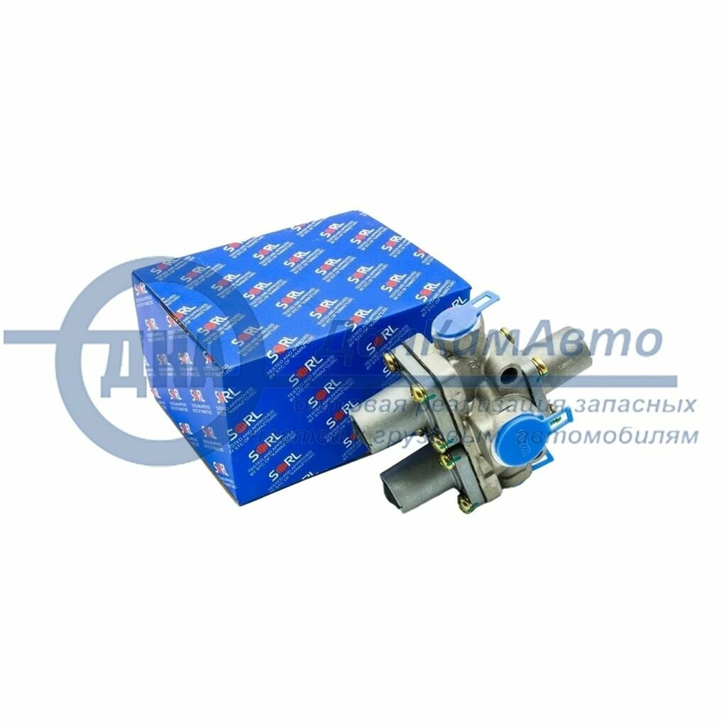 Клапан защитный тройной ЗИЛ, КАМАЗ, МАЗ, урал (100.3515210) SORL