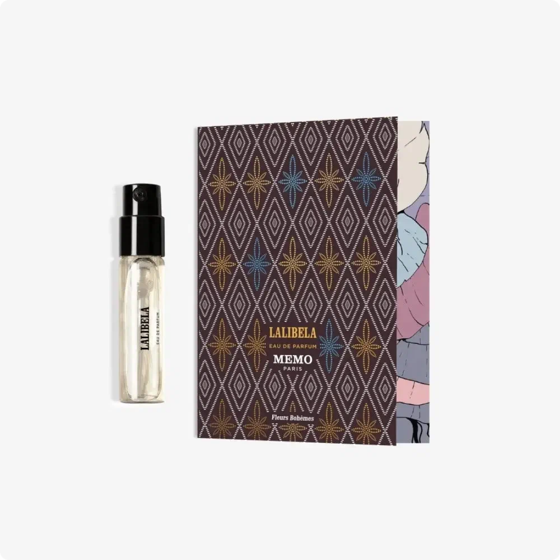 Memo Fleurs Bohemes Lalibela женская Tube Spray парфюмерная вода 1.5 мл