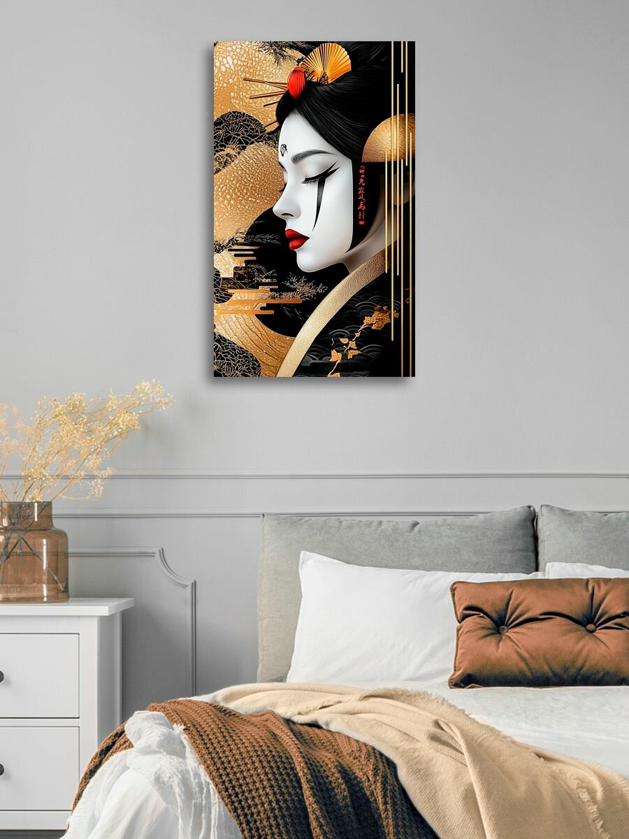 Картина на холсте LOFTime 60х100 Гейша 1 КБ-1124-60100