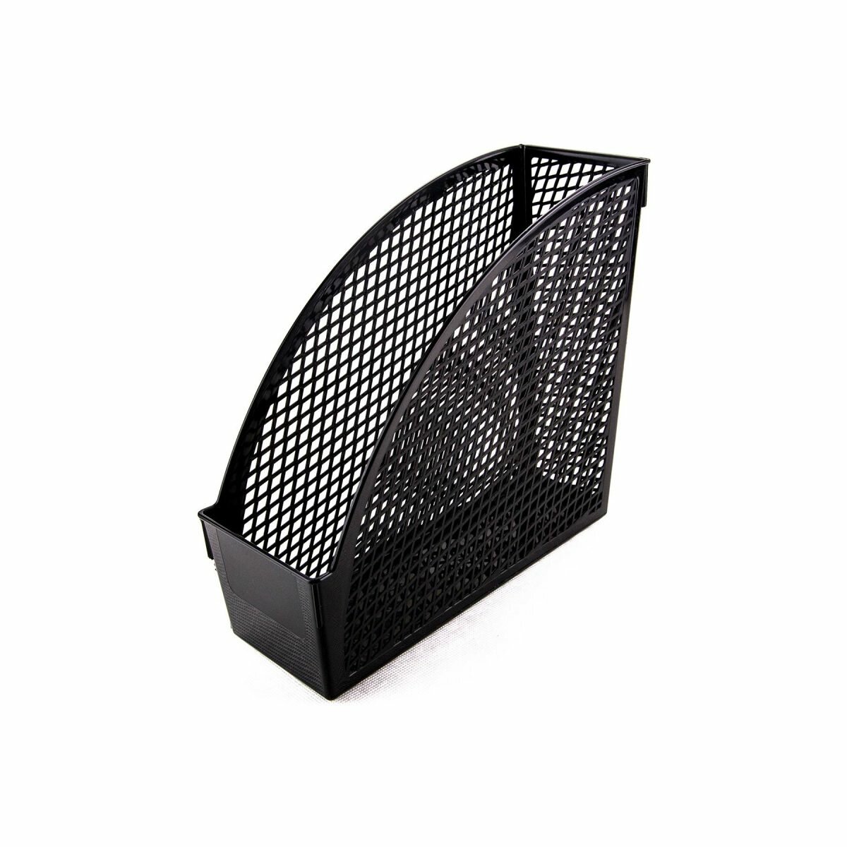 Лоток для бумаг вертикальный Attache Economy, 110мм, черный