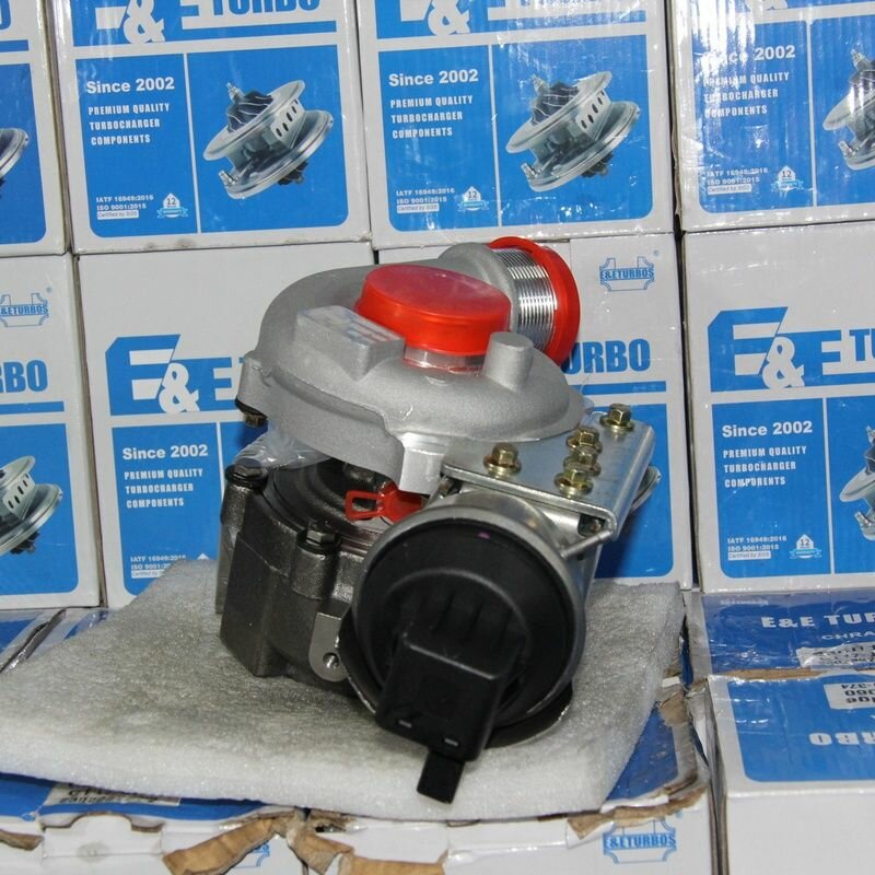 Турбокомпрессор - м/а H5 2.0T - BV43