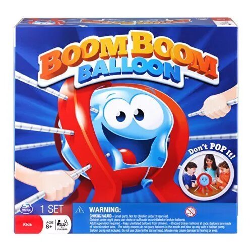 LingLink Boom Boom Balloon - Увлекательная настольная игра с шариками, идеальная для семейных вечеров!