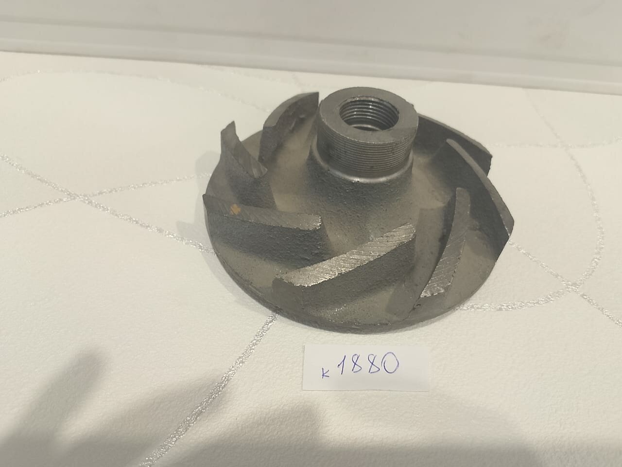 Крыльчатка водяного насоса евро КАМАЗ