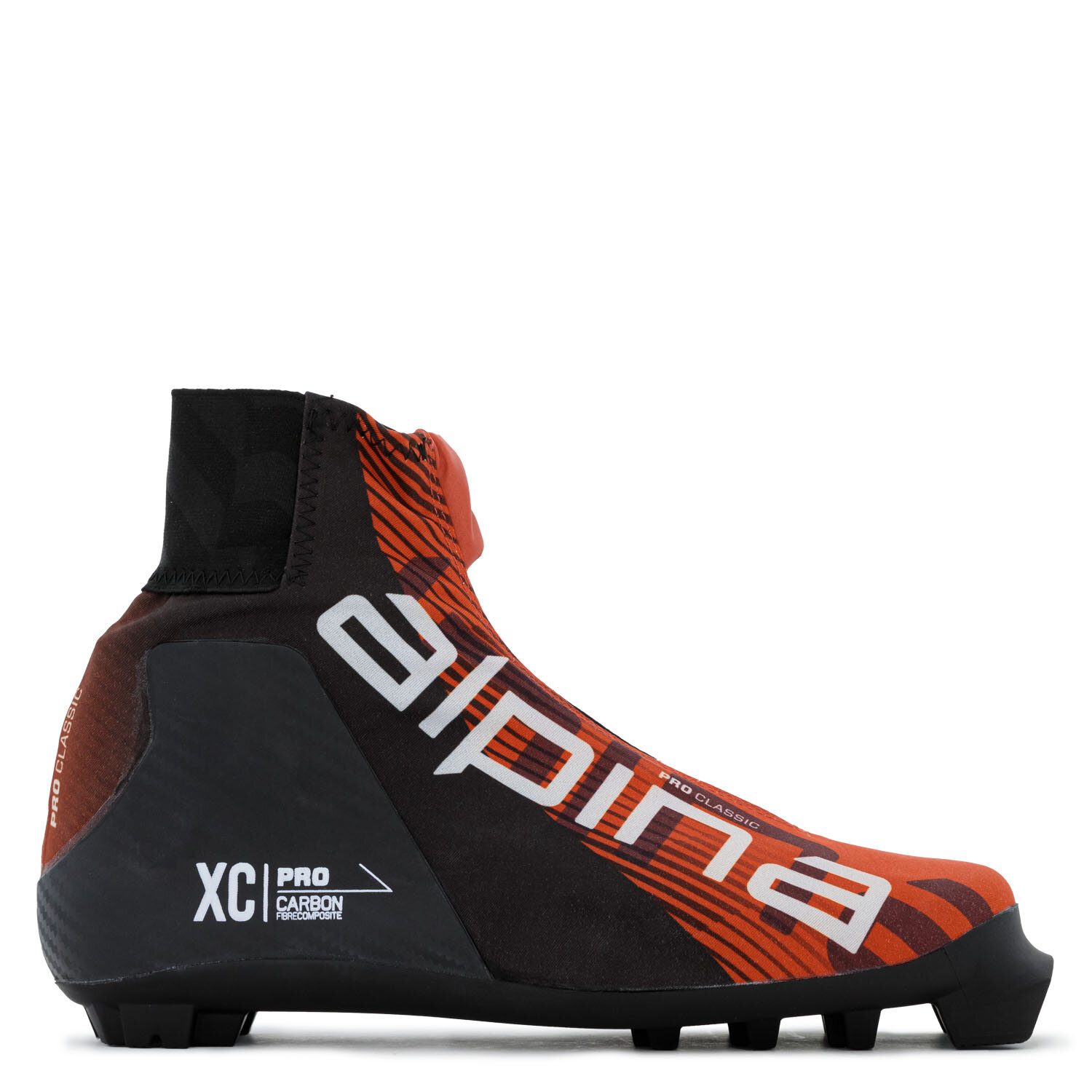 Лыжные ботинки ALPINA PRO CL Red/White/Black (EUR:45)