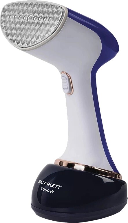 SC-GS135S23 / Отпариватель ручной Scarlett SC-GS135S23, синий / белый