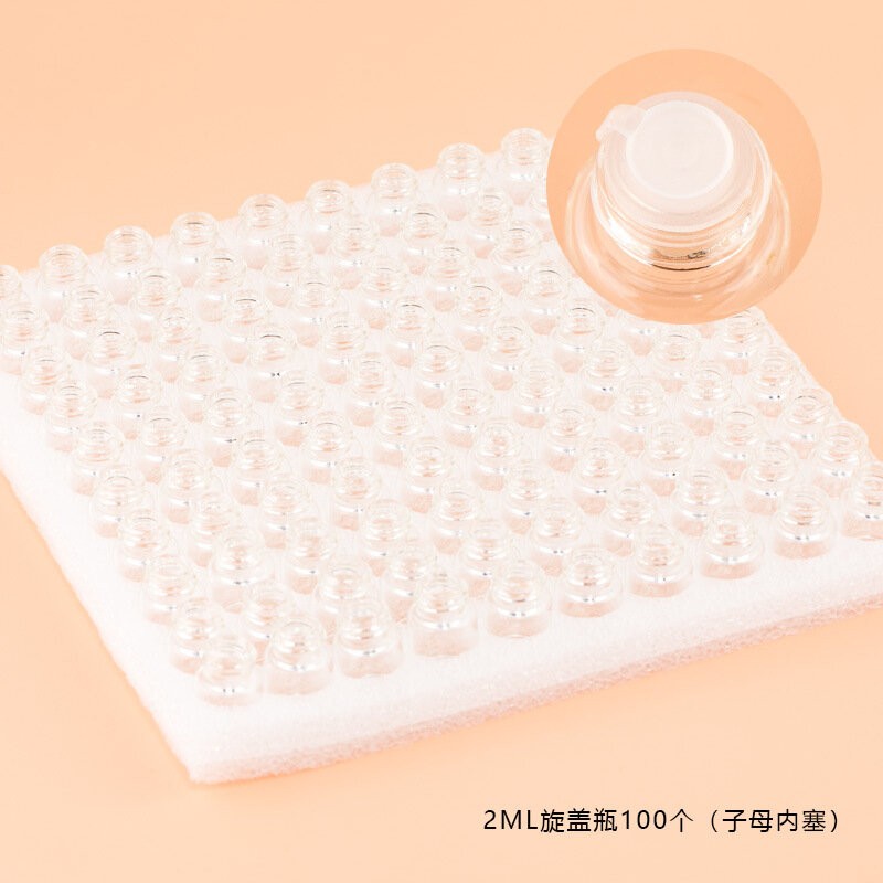 Флакон-капельница, для проб духов, с розливом масла, 100 шт