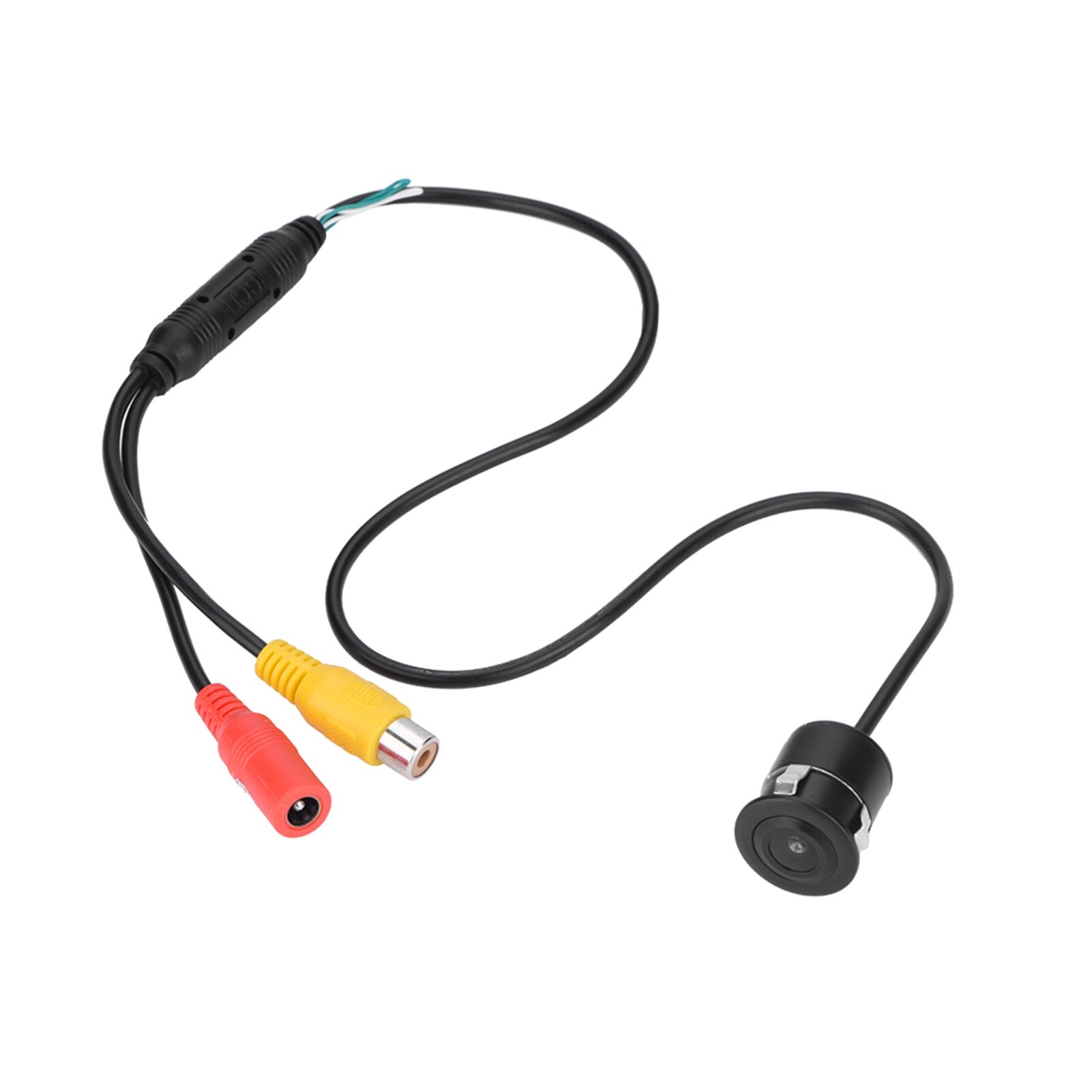 В широкоугольном ПЗС с проводной проводной, проводной проводной, мини -цветной камеры CCTV CCTV PAL для автомобиля