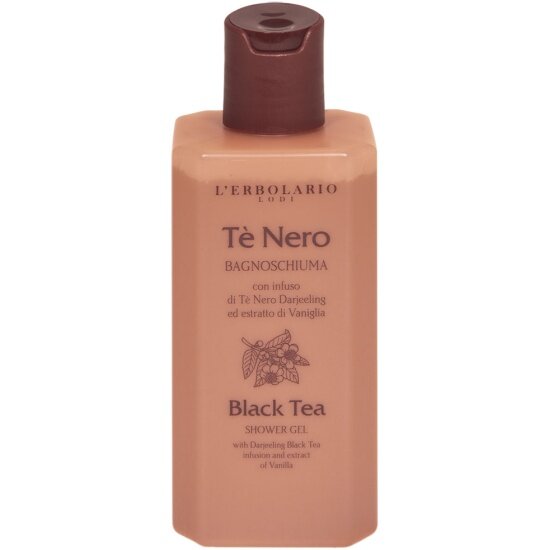 Гель для душа Lerbolario Black Tea Shower Gel 250 мл