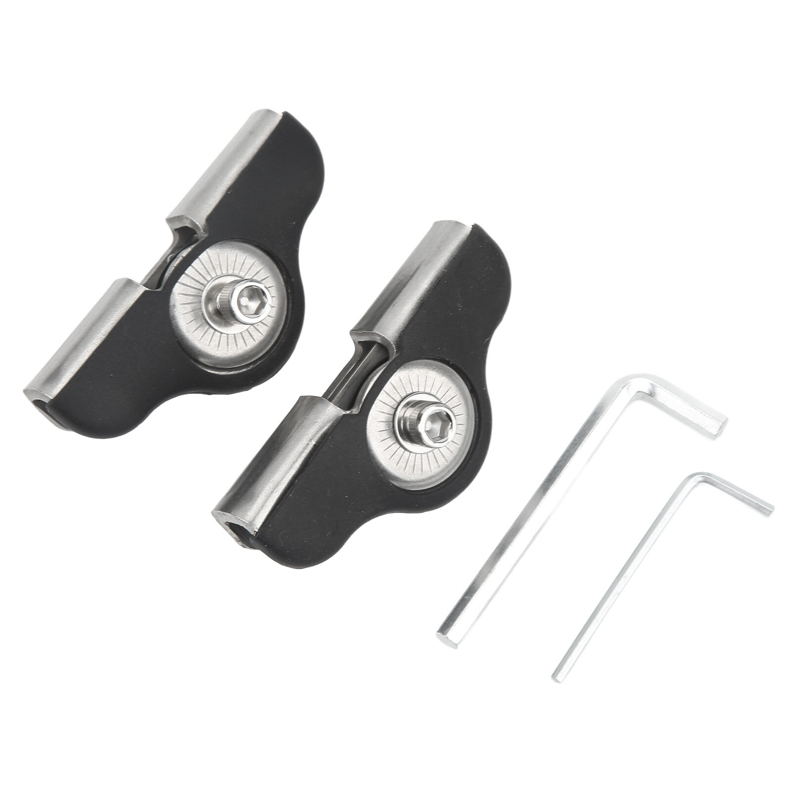 2 кронштейна для крепления рабочей балки с подсветкой, универсальный держатель для светодиодной балки из нержавеющей стали