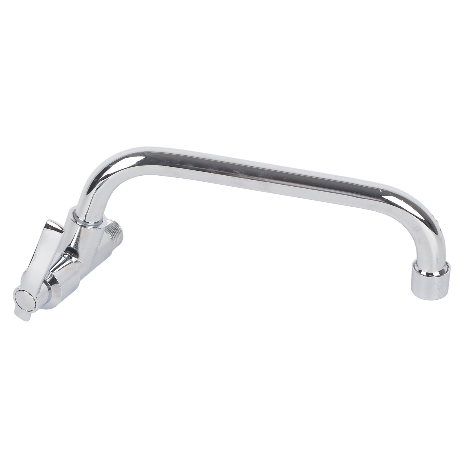 G1/2 "настенный кран с одним краном для холодной воды, кухонный смеситель для домашнего использования, прочный водосберегающий смеситель с одной ручкой для кухонной раковины