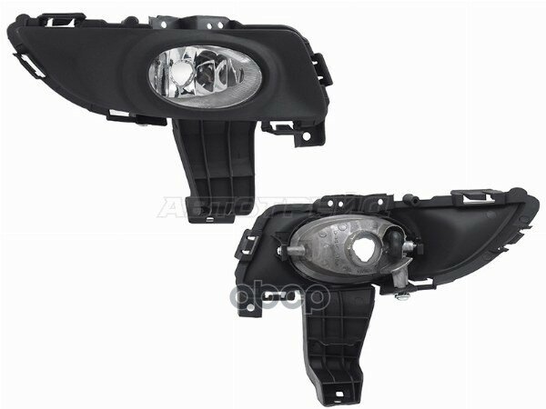 Фара противотуманная MAZDA 3/AXELA 03-08 RH 4D с креплением 03-05 Sat арт. ST2162010R