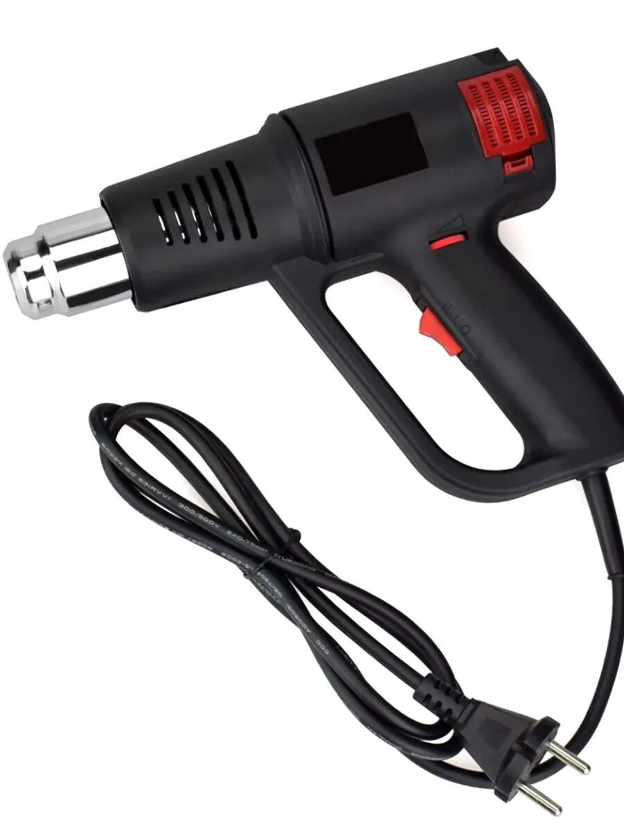 Фен строительный без регулировки мощности