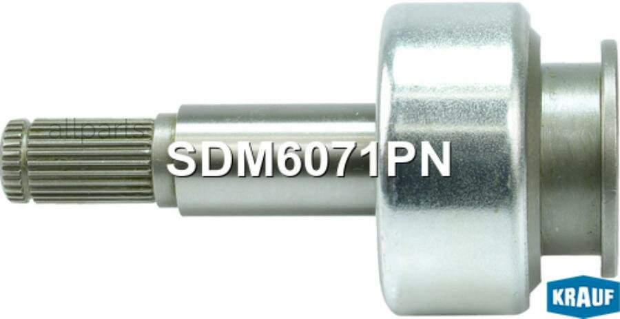 KRAUF SDM6071PN Бендикс стартера