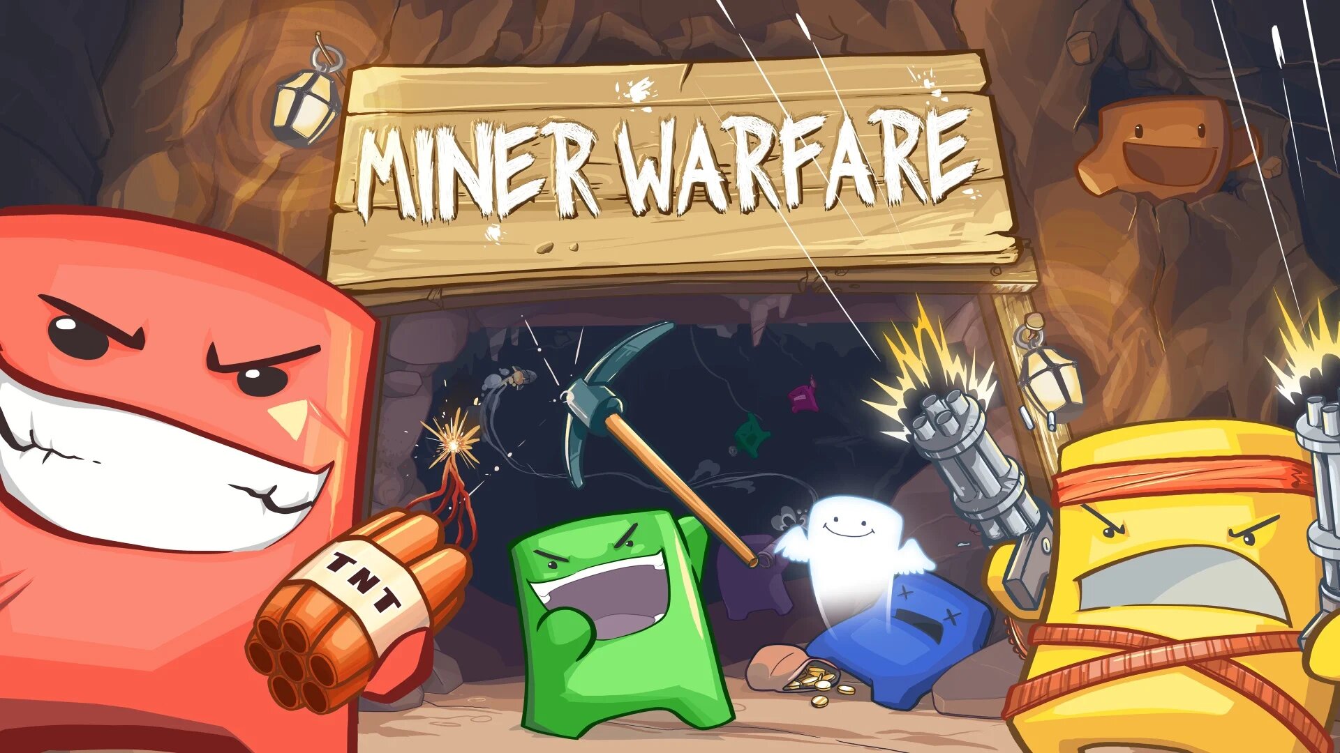 Игра Miner Warfare для Nintendo Switch - Цифровая версия, США