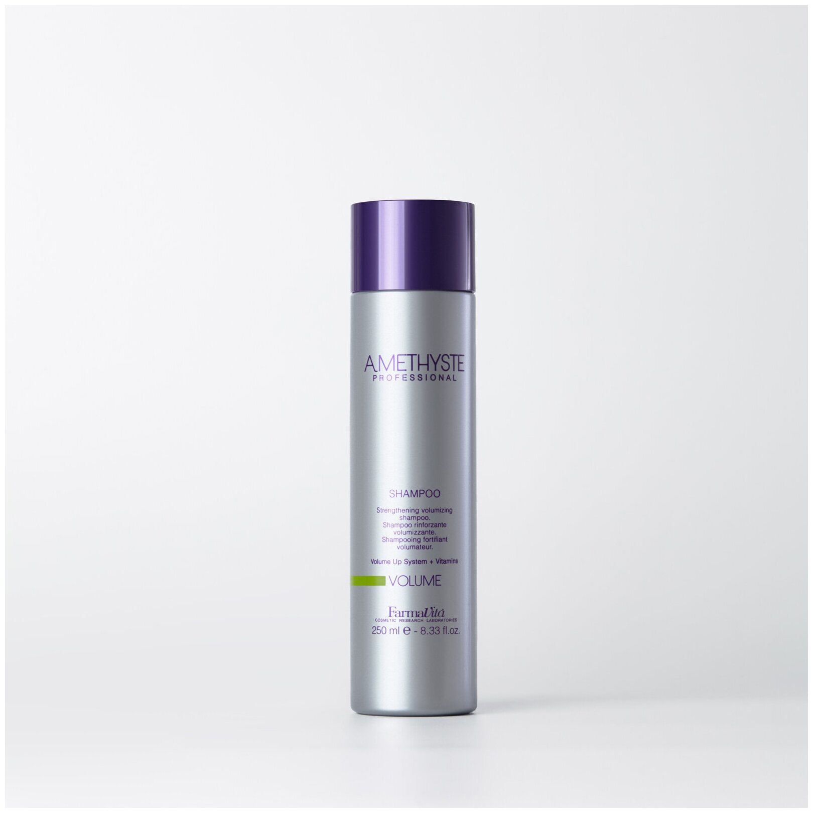 Шампунь Farmavita Amethyste Volume Shampoo , для объема , плотности и блеска , 250 мл