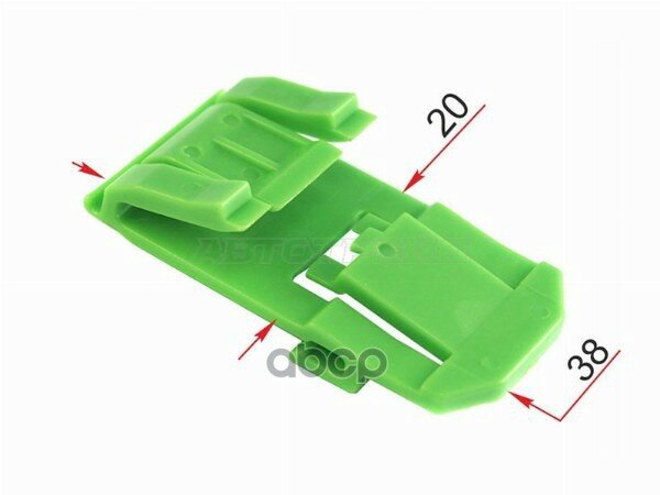 Клипса крепления бокового стекла HONDA CR-V 07- (Продажа по 10шт) Sat арт. ST-KJ-2472