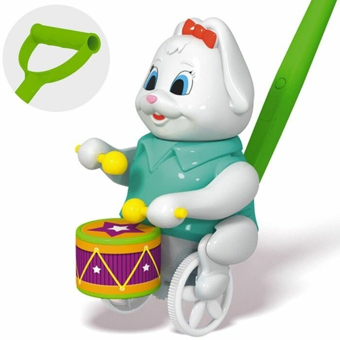 Каталка Stellar Зайка, для малышей (01987)